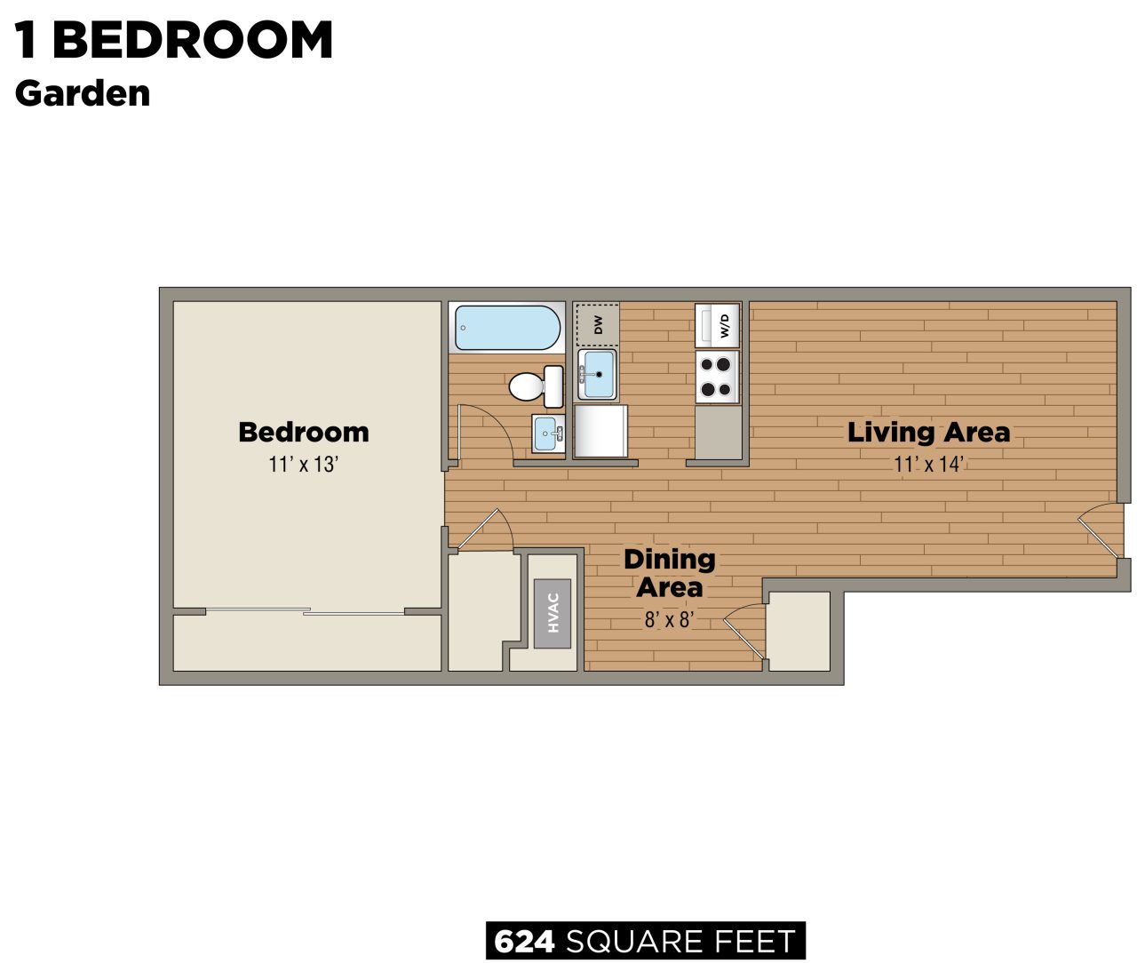 FLOOR PLANS - Melrose Apartments